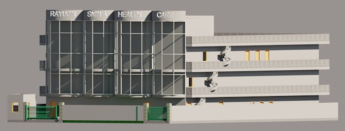 Make layout and basic 3d model of house in revit by Werdabbas | Fiverr