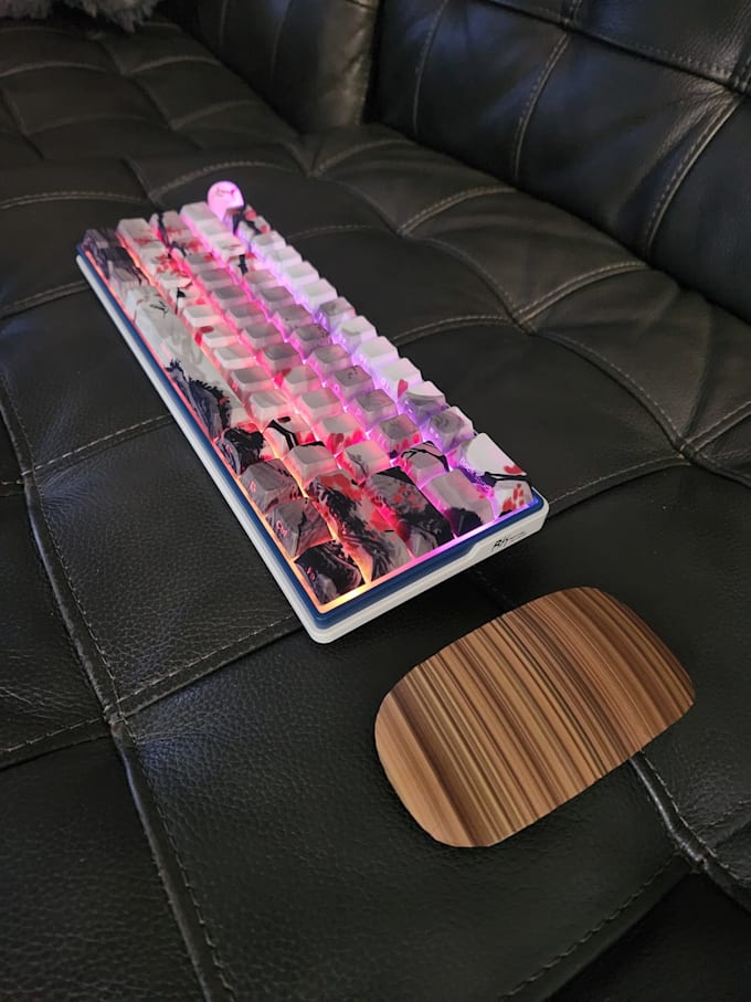 Professionally clean your keyboard,install custom keycaps,and full ...