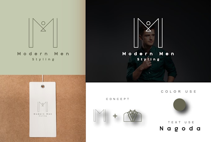 Create modern minimalist business logo design in one day by Brandhubb ...