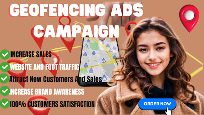 Setup geofencing ads campaign to target 10 locations with a 40k audience by Patience_john0 | Fiverr