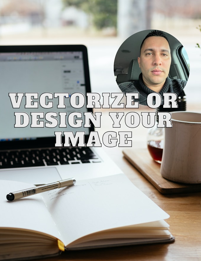 Vectorize or design your image by Perezyoandri | Fiverr