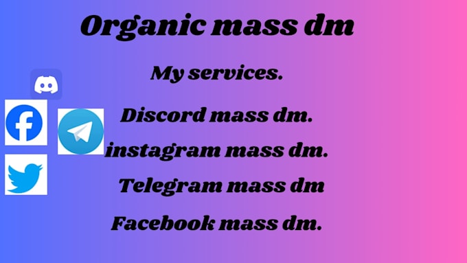 Instagram mass dm bulk message fb instagram dms instagram direct ...