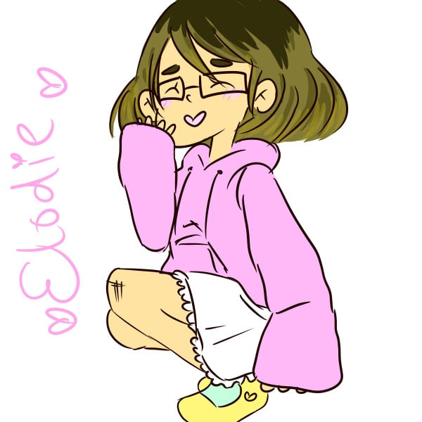 Draw pastel fashion sketches by Pastelophelia | Fiverr