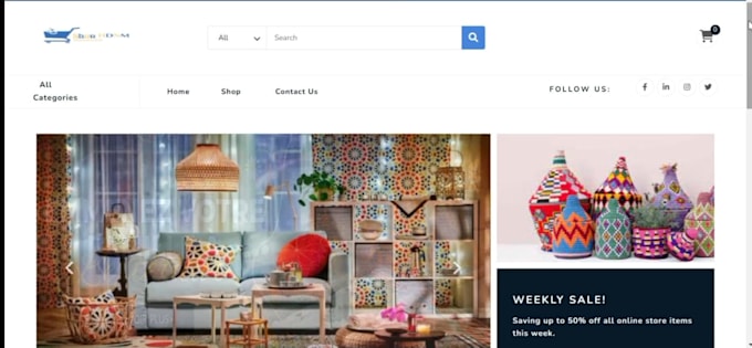 Develop spring boot, react js and java by Najatnasr | Fiverr