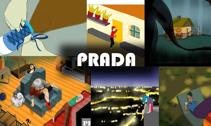 Create any short animation like loop animation, gif by Prada_yu | Fiverr