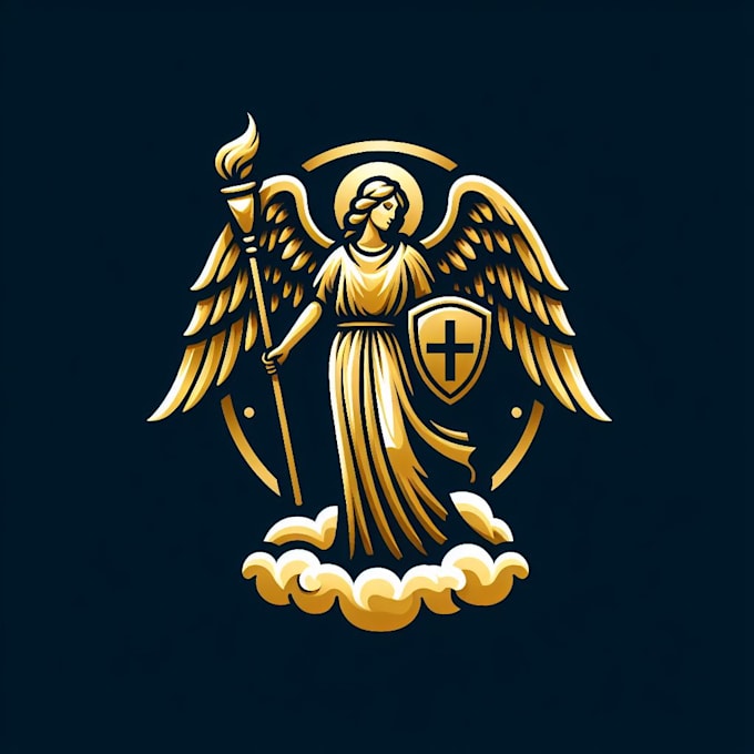 Design custom angel wing mascot logo with unlimited revision by Decon ...