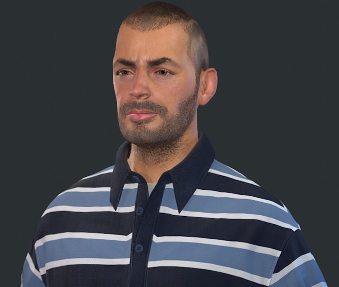 Do A Realistic 3d Character Modeling Metahuman Character 3d Character