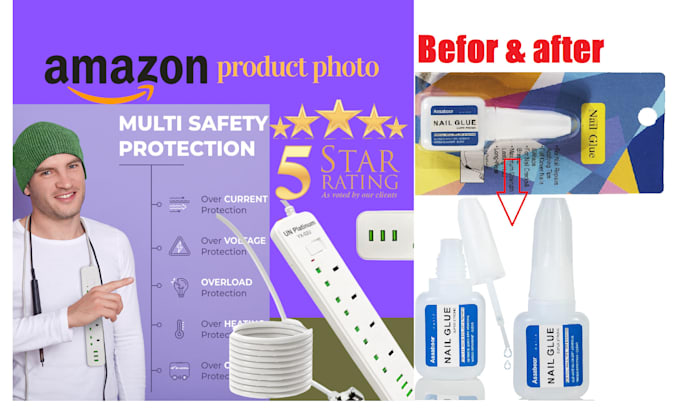 Design stunning amazon product listing images,labeling by Maar_pudyaar ...