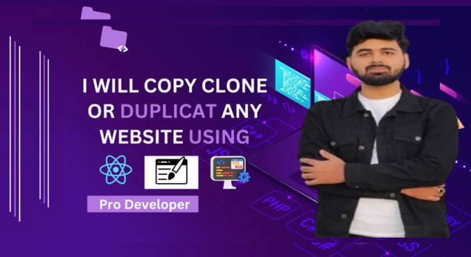 Copy Clone Website Using Reactjs Duplicate Any Landing Page Using Html Css Js By Hammadreh Fiverr