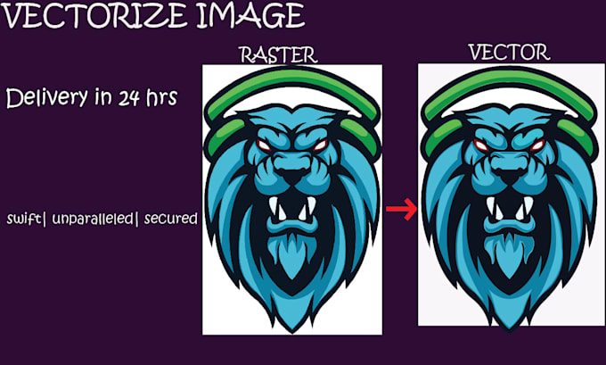 Elevate your graphics expert vector tracing services by Faqiha_khalid ...