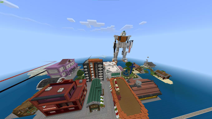 Build, recreate custom structures or mob farms in minecraft by Mir ...