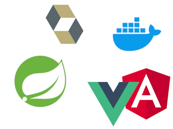 Build Your Webapplication With Spring Boot And Angular Or Vue By Sv78er Fiverr