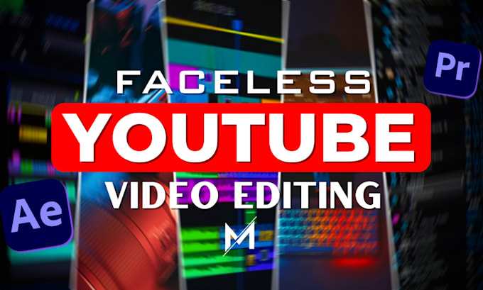Edit your faceless youtube videos for you by Meelan_ahmad | Fiverr