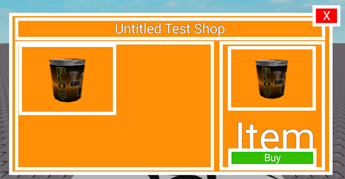 Make gui for your roblox game by Chickenlegfi | Fiverr