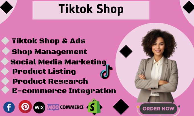 Setup tiktok shop do tiktok ads and tik tok integration to shopify by ... Setup tiktok shop do tiktok ads and tik tok integration to shopify by ...
