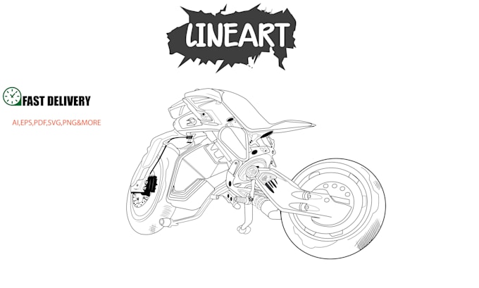 Create professional vector line art drawing for you by Akikjaved | Fiverr