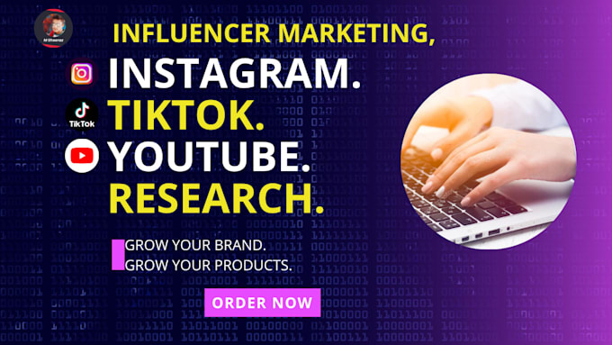 Find Influencer For Instagram Tiktok Youtube For Influencer Marketing