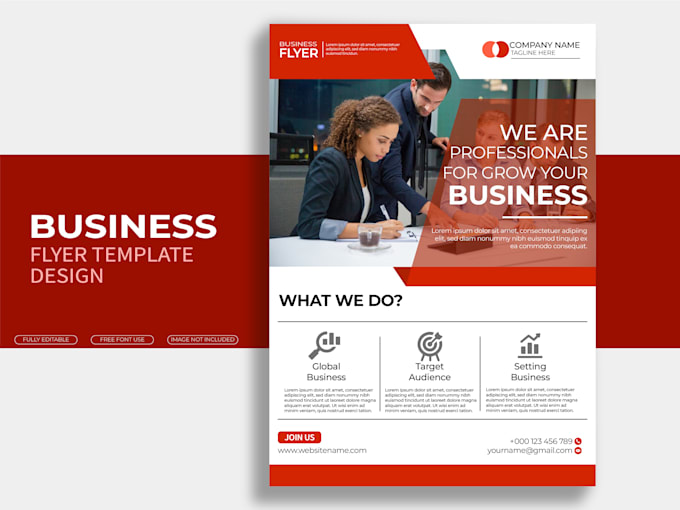 Design professional flyers, corporate flyers design by Designer_jarif ...