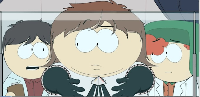 Create 2d south park style, 2d south park animation, 2d cartoon kids ...