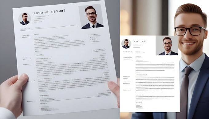 Expertly write resumes and cover letters, optimize your linkedin profile by Zuhairmba | Fiverr
