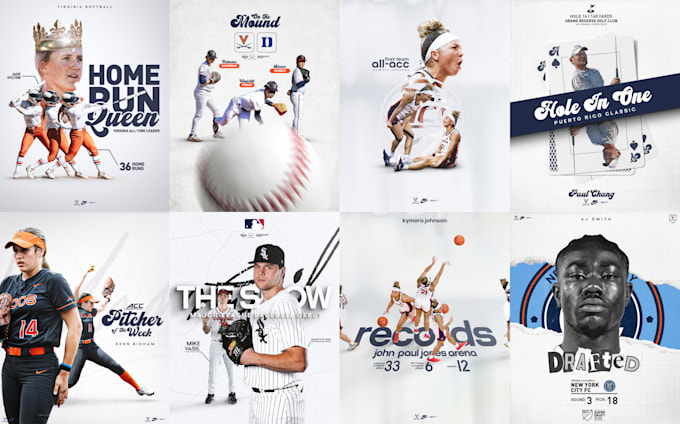 Design creative sports graphics for your athletics needs by K2daojunior ...