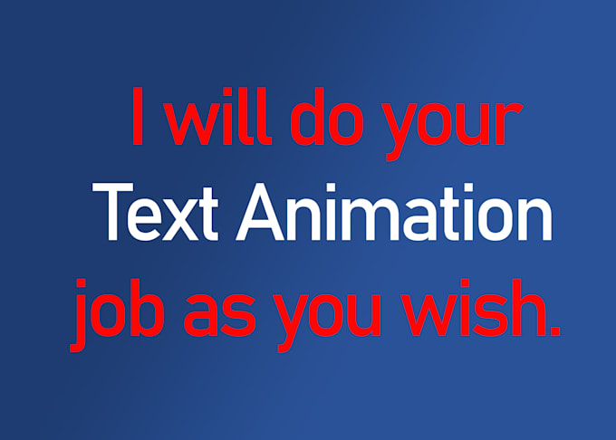 Do text animation for you by Tt_island | Fiverr