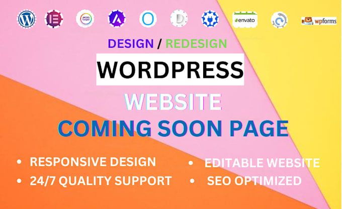 Create coming soon page by Devopwp_xp | Fiverr Create coming soon page by Devopwp_xp | Fiverr