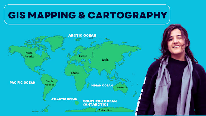 Provide you professional gis maps, cartographic and topographic maps by ...