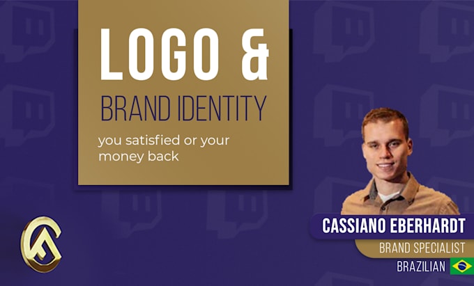 Make your business visual identity by Cassianodesign | Fiverr
