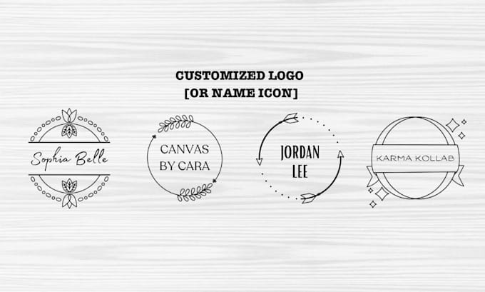 Create a customized simple digital logo by Catpawsdraw | Fiverr
