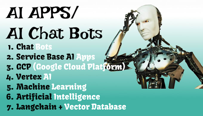Do artificial intelligence, chatbots, vertex ai and gcp, llm by Jaidi ...