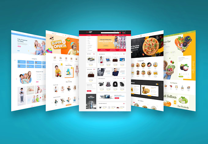 Create a custom shopify theme or fix bugs,error or add section by Creativedesigz | Fiverr