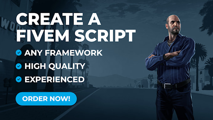 Create a fivem script by Gabovrs | Fiverr