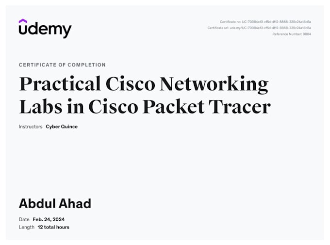 Design, configure and troubleshoot networks by U_2ebb56698cd0 | Fiverr