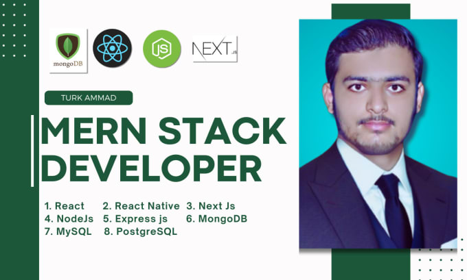 Develop custom mern stack web applications as a mern stack developer by ... Develop custom mern stack web applications as a mern stack developer by ...