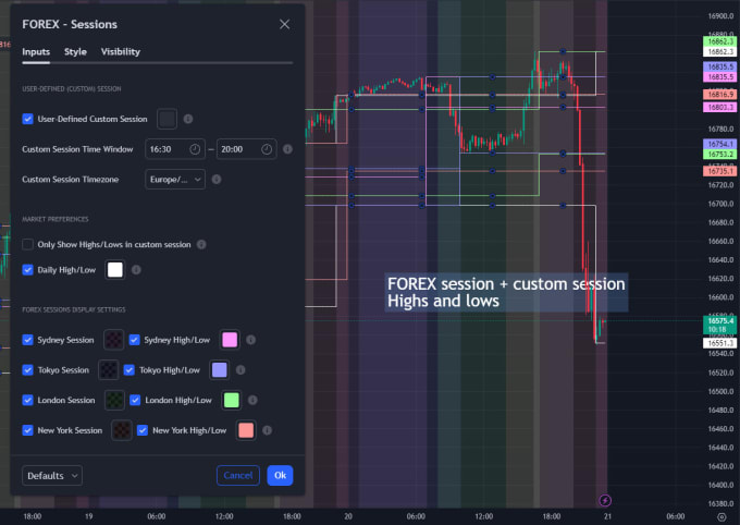 Code custom pinescript indicators by Willmanar | Fiverr Code custom pinescript indicators by Willmanar | Fiverr