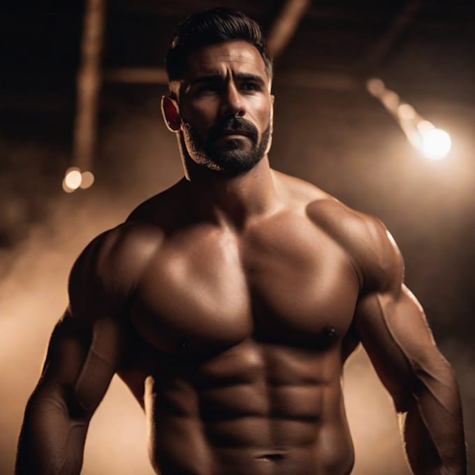 Be your personal trainer to lose weight or gain muscle mass