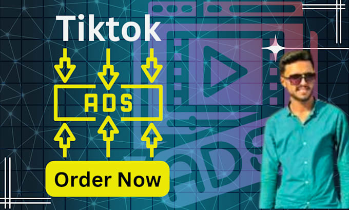 Creat tiktok video ads,tik tok ads manager,and spark add by ...