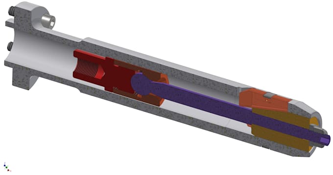 Design 3d model components or assemblies by Mikesminicareer | Fiverr