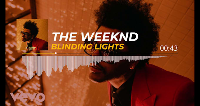 Create music visualizer for your songs by Electro_stud10 | Fiverr