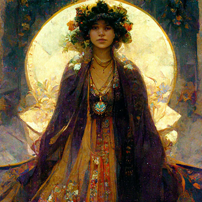 Generate spectacular ai illustrations by Rafagm769 | Fiverr