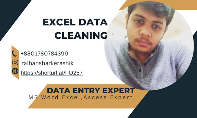 Do excel data cleaning, clean excel spreadsheet by Raihansarker98 | Fiverr