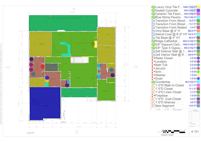 Do quantity takeoff, material takeoff, and construction cost estimation ...