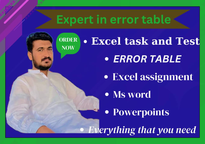 Solve excel formulas, errors, pivot table, power queries by Imran_cn1 ... Solve excel formulas, errors, pivot table, power queries by Imran_cn1 ...