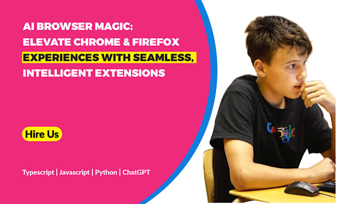 Develop ai powered chrome browser extensions by Adapt_ai | Fiverr Develop ai powered chrome browser extensions by Adapt_ai | Fiverr