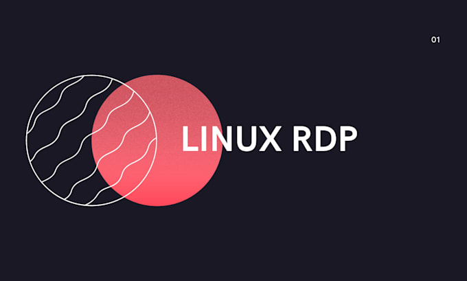 Make linux rdp for download and upload and livestream by Adnanefikri | Fiverr