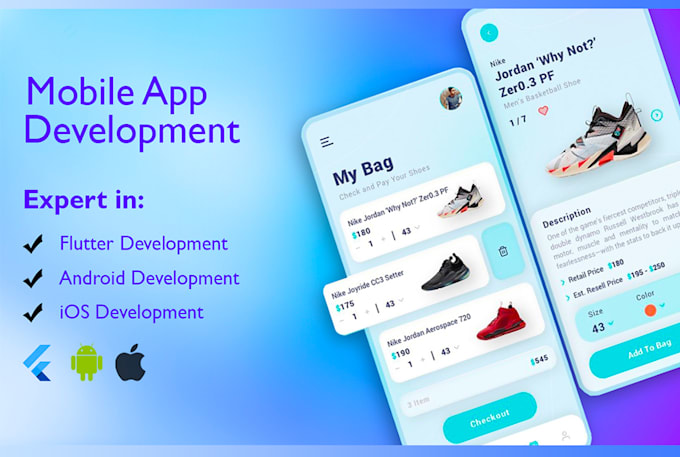 Expertly develop a flutter mobile app for ios and android by ... Expertly develop a flutter mobile app for ios and android by ...