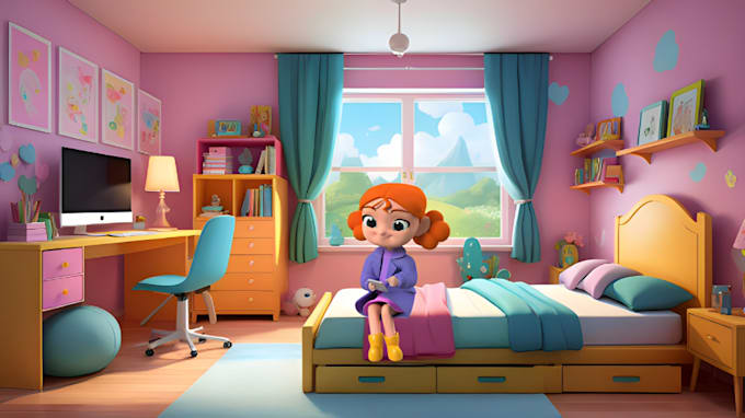 Create pixar style 3d animated explainers and stories on create studio ...