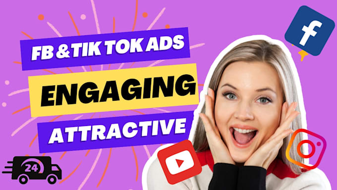 Create Tiktok Facebook Ads Dropshipping Product Ads By Mrshoaib147