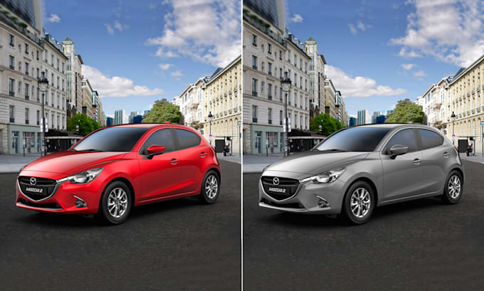 Do car photo editing, automotive car bg remove and replace by ...